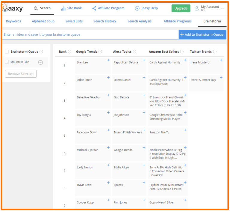Jaaxy Review, An Awesome SEO And Keyword Research Tool 2020