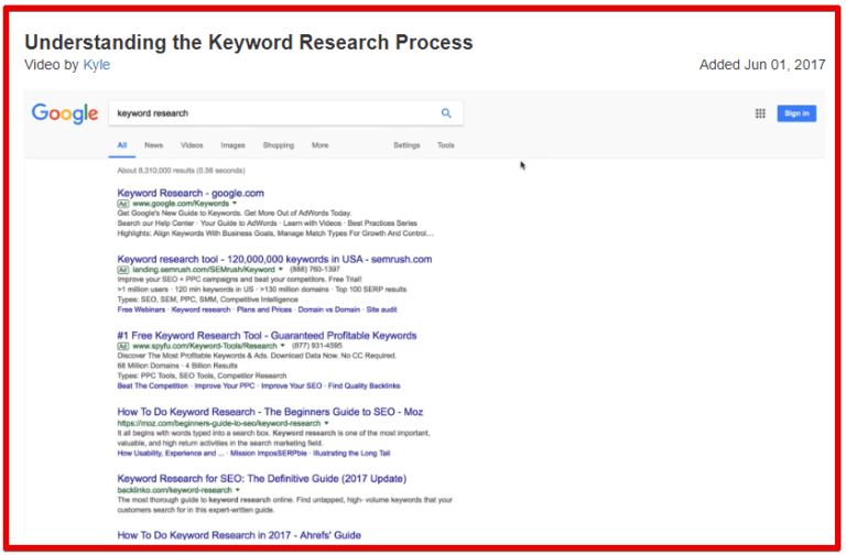 How To Do Keyword Research The Right Way In 2020