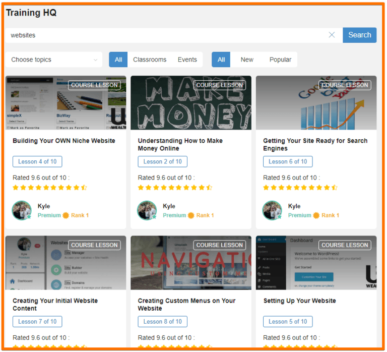 How To Build A Website For Free - Step By Step From Scratch. - Online ...