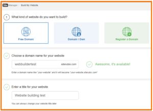 How To Build A Website For Free - Step By Step From Scratch. - Online ...