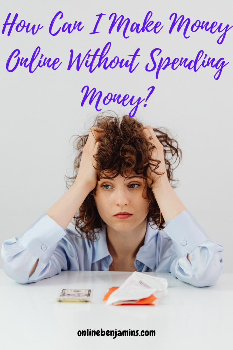Making Money Online Without Spending Money 4 Great Options - Online ...