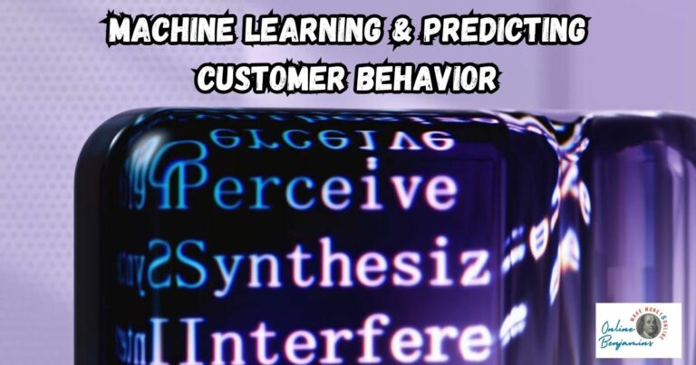 The Role Of Machine Learning In Predicting Consumer Behavior - Online ...